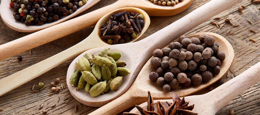 // recettes en choisissant les bonnes épices